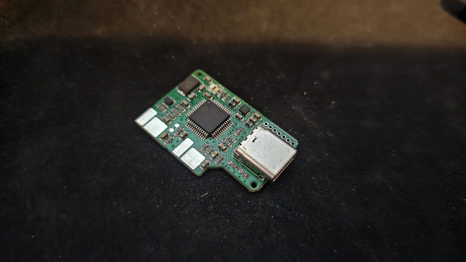 Assembled AIOC Cable – Compact Serial / Audio Interface – Big Time Radio