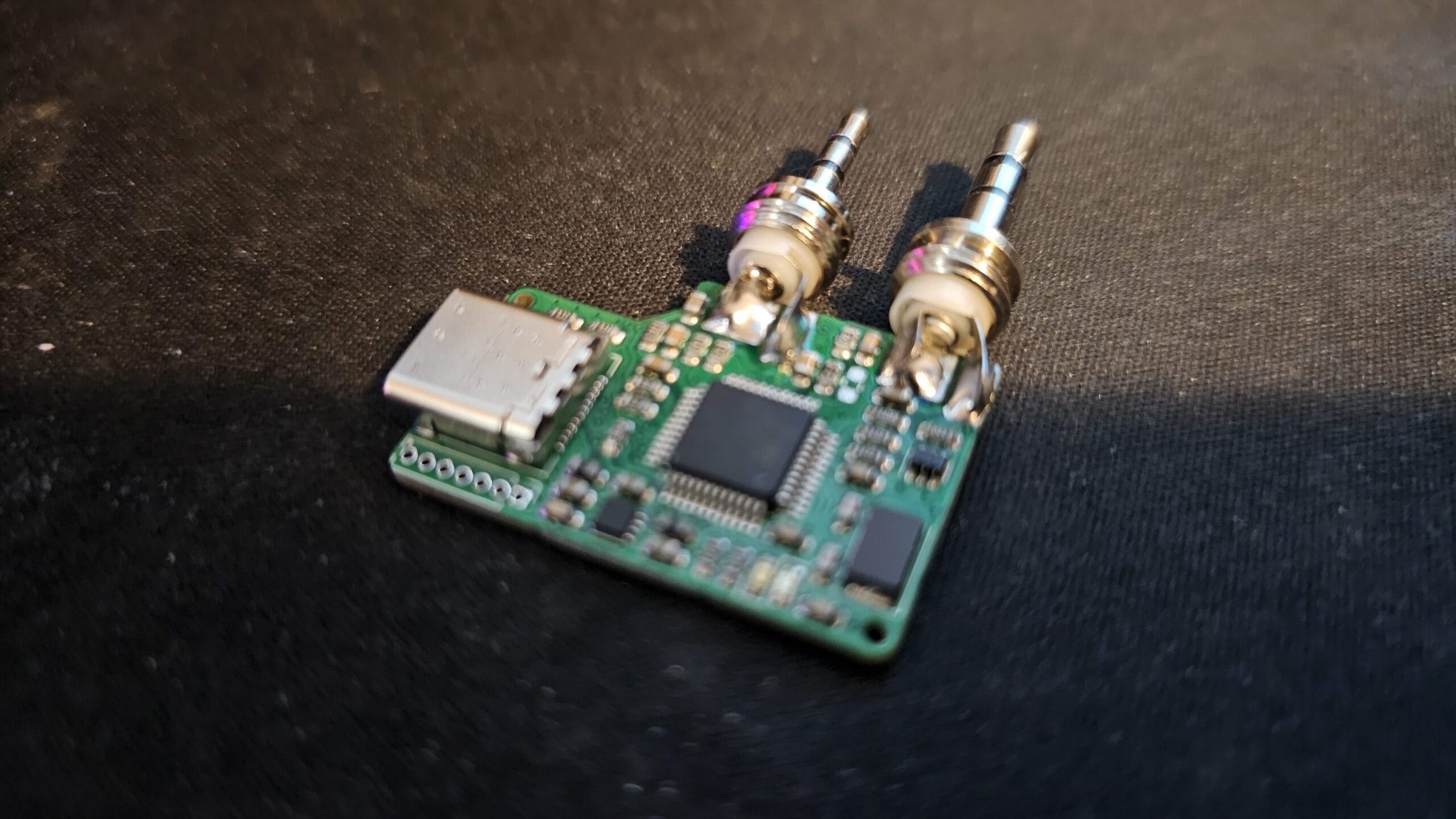 AIOC Cable – Compact Serial / Audio Interface – DIY KIT – Big Time Radio
