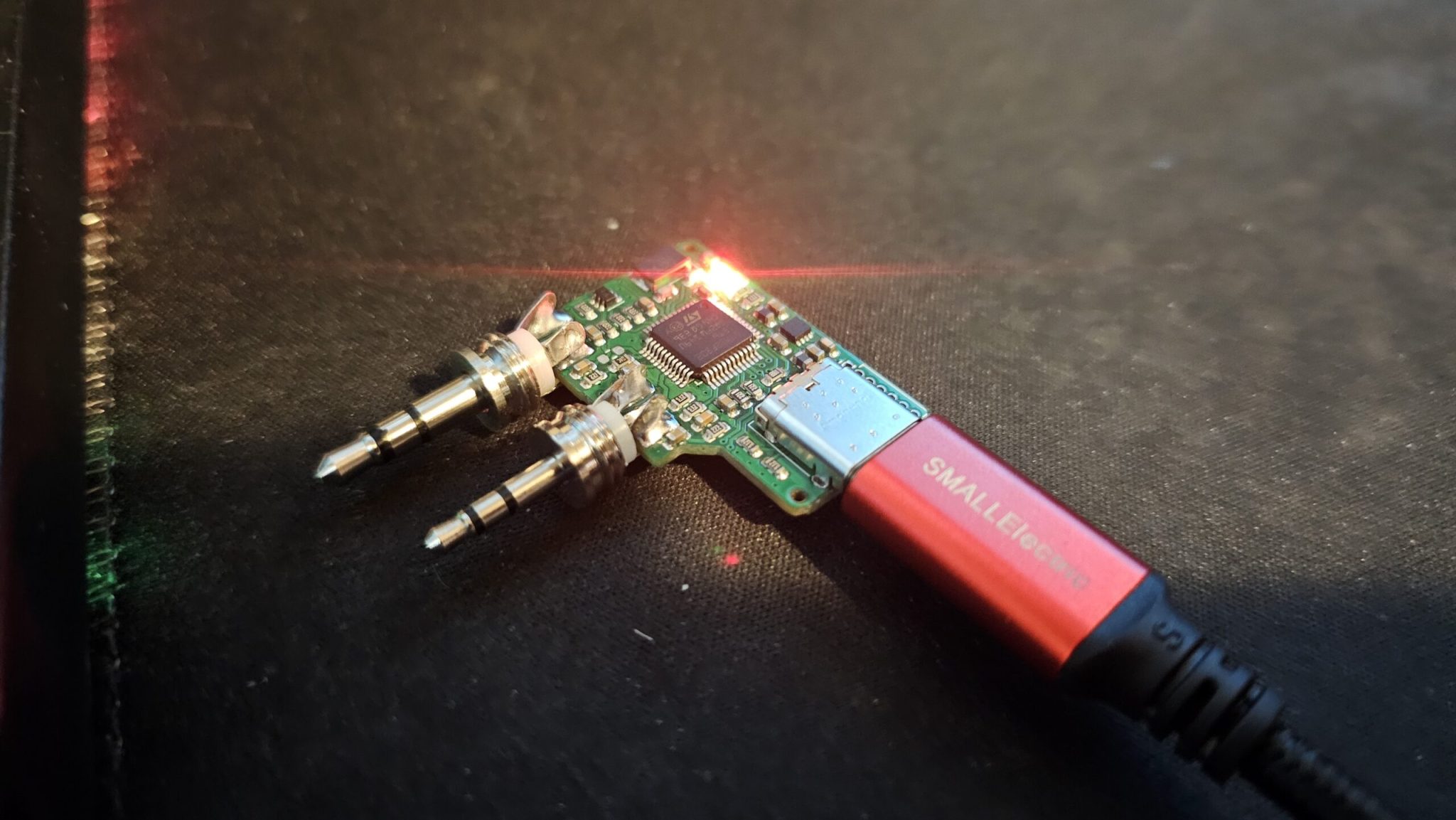 AIOC Cable – Compact Serial / Audio Interface – DIY KIT – Big Time Radio
