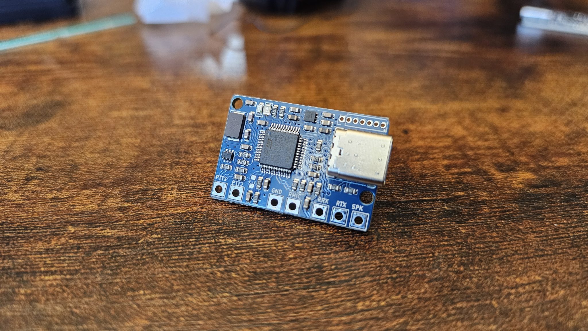 AIOB2: All in One BOARD: Audio / PTT / Programming / Cat Controll / 3.3v data – AIOB Revision 2. ...