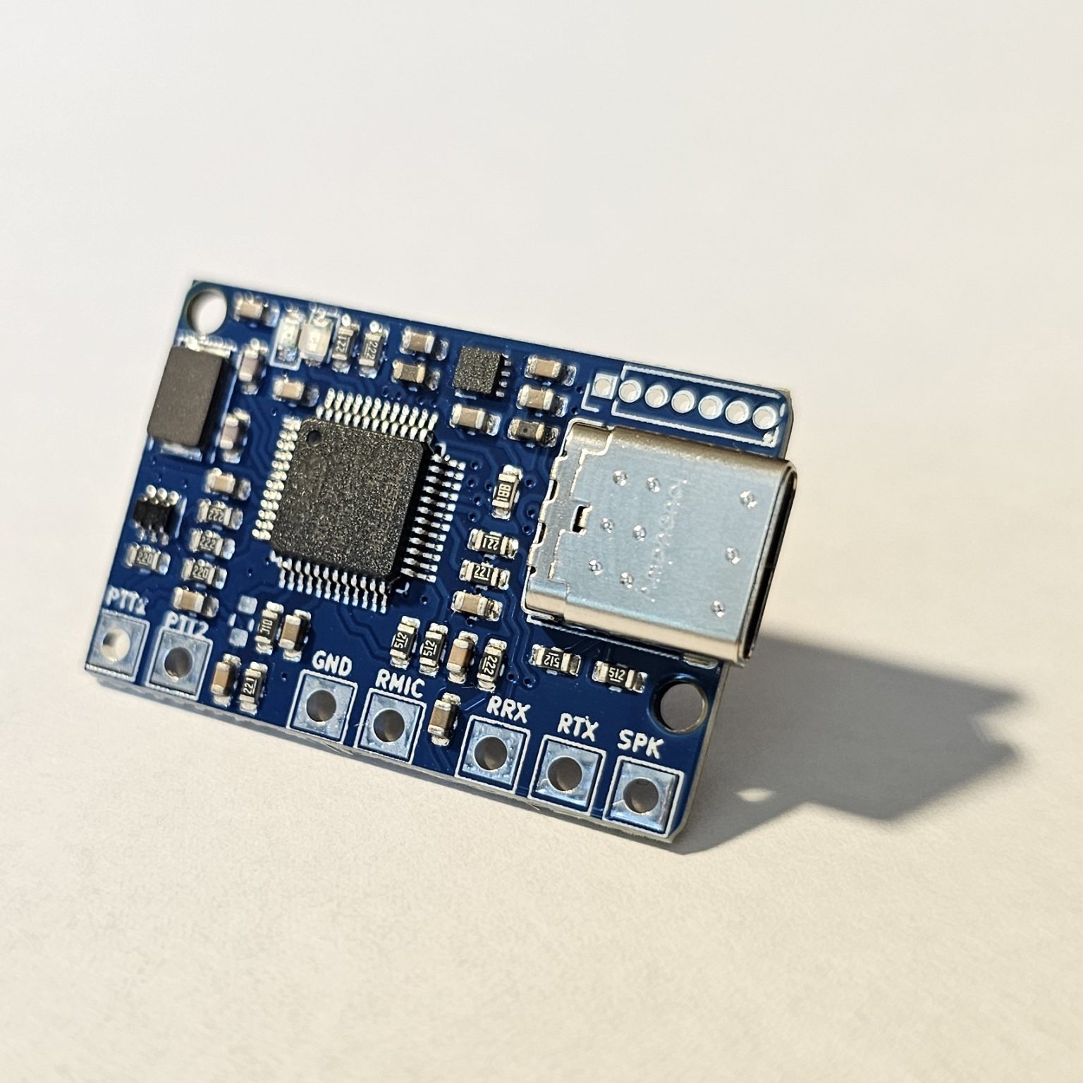 AIOB2: All in One BOARD: Audio / PTT / Programming / Cat Controll / 3.3v data – AIOB Revision 2. ...