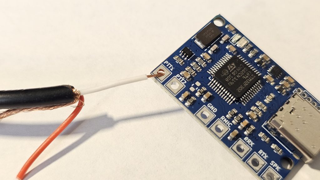 AIOB2: All in One BOARD: Audio / PTT / Programming / Cat Controll / 3.3v data – AIOB Revision 2. ...