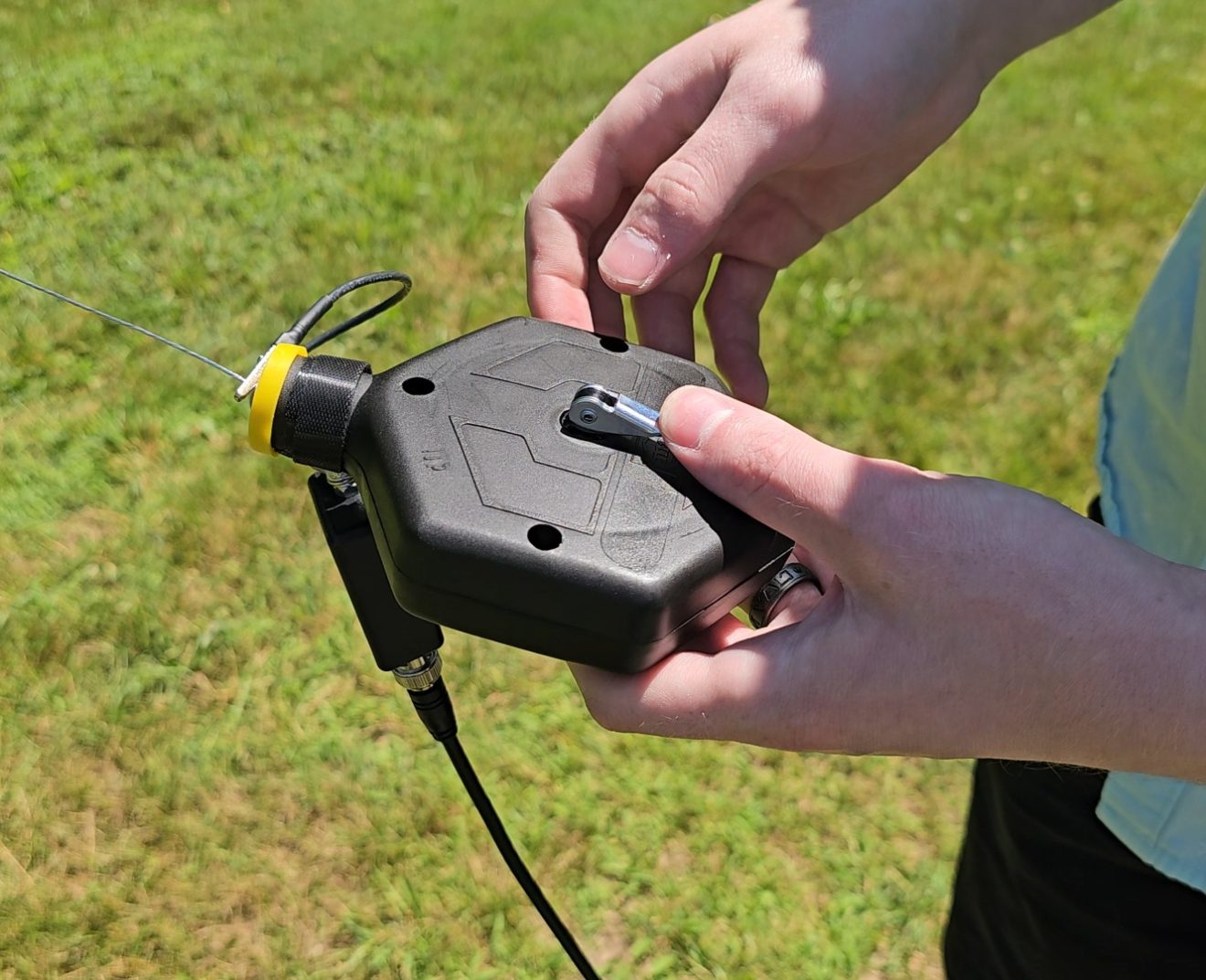 SignalSpool™ Anything Antenna – 80m-6m – The fastest deploying ...